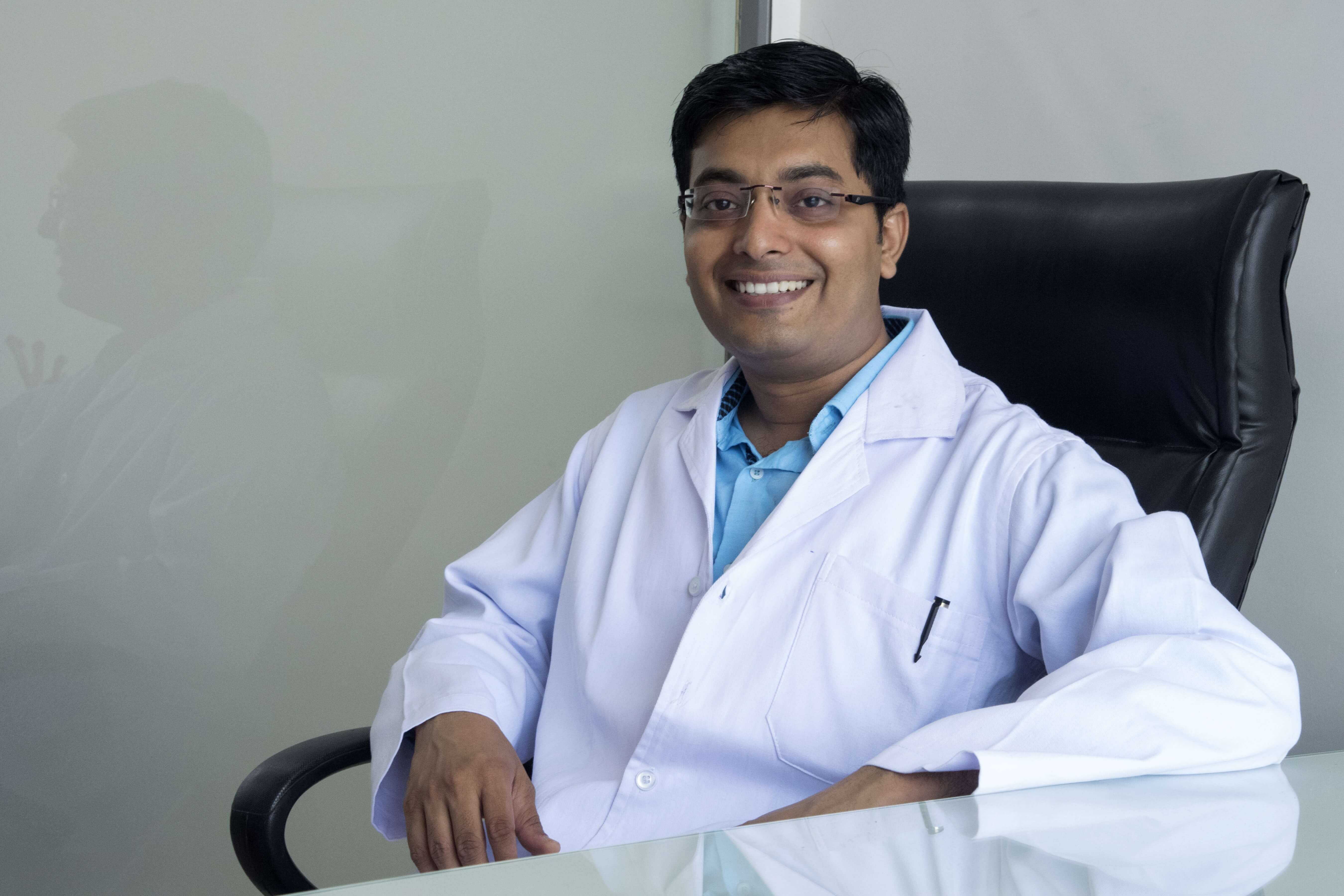 Dr. Nikunj Patel – Shreeji Dental Clinic And Orthodontic Clinic